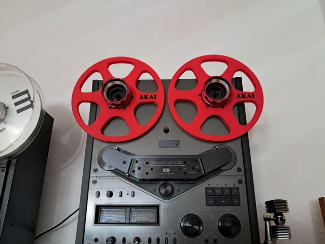 ROTE NAB SPULEN 2 Stück für Akai GX 747 635 646 630 620 Tonbandspulen 26,5cm EUR 49,95 - PicClick DE