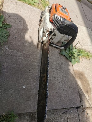 STIHL 075 AV Vintage Chainsaw Big Saw 111cc £300.00 - PicClick UK