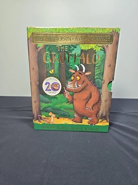 THE GRUFFALO AND The Gruffalos Child 2 Books Collection Set by Julia ...