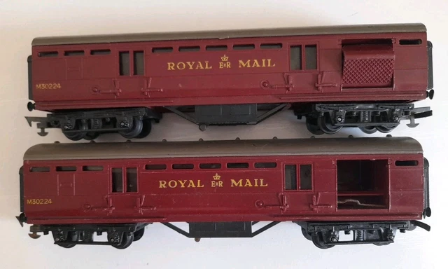 TRIANG R.23 MODEL Railway Royal Mail Operating Coach M30224 ~ OO Gauge ...
