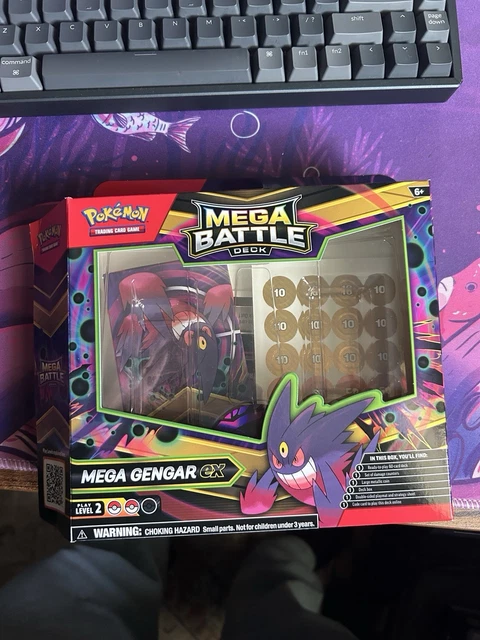 POKÉMON TCG - Mega Battle Deck: Mega Gengar Ex - Tutti i contenuti in ...