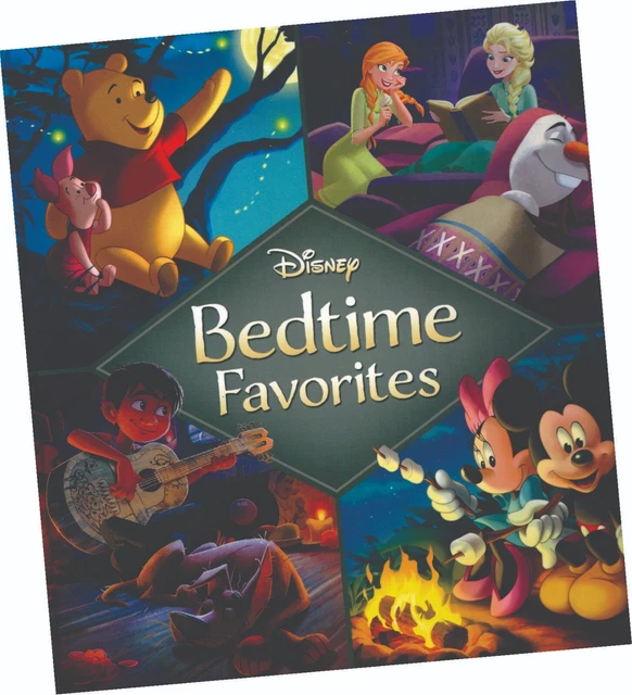 DISNEY BEDTIME FAVORITES Book 2023 $16.99 - PicClick