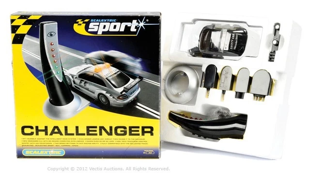 SCALEXTRIC CHALLENGER PACE Car System C8159 Black £49.99 - PicClick UK