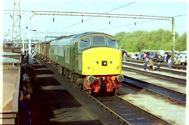 35MM RAILWAY COLOUR Negative Class 45 106 at Bescot £1.95 - PicClick UK