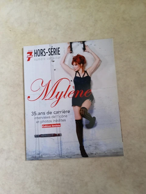 MYLÈNE FARMER / Hors-Série Télé 7 Jours Numéro Collector 16H EUR 7,90 - PicClick FR