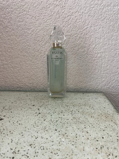 RARE VINTAGE GÎVENCHY YSATIS EAU DE TOILETTE 50 Ml 85% Vol EUR 10,00 - PicClick FR
