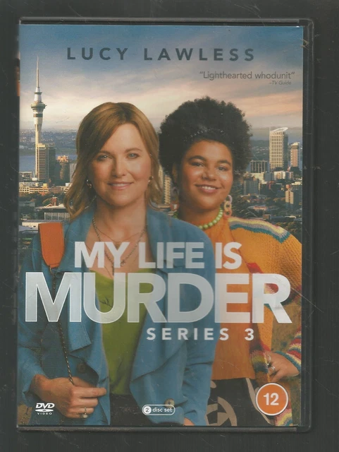 MY LIFE IS MURDER - SERIES 3 - Lucy Lawless - 2022 UK REGION 2 DVD (2 ...
