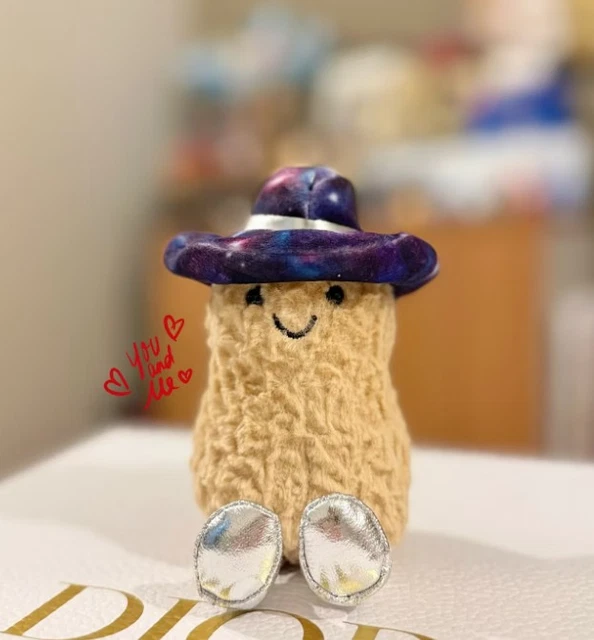 UNIQUE JELLYCAT SEOUL Space Peanut Amuseable with Tags & Dust Bag, New ...