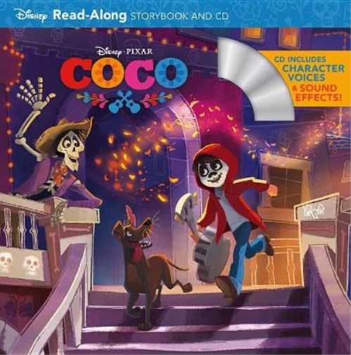 COCO (READ-ALONG STORYBOOK and CD), Disney Book Group, Used; Very Good ...