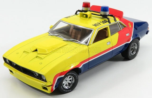 FORD FALCON XB V8 Police Interceptor Mad-Max 1973 1/18 Greenlight 13574 ...