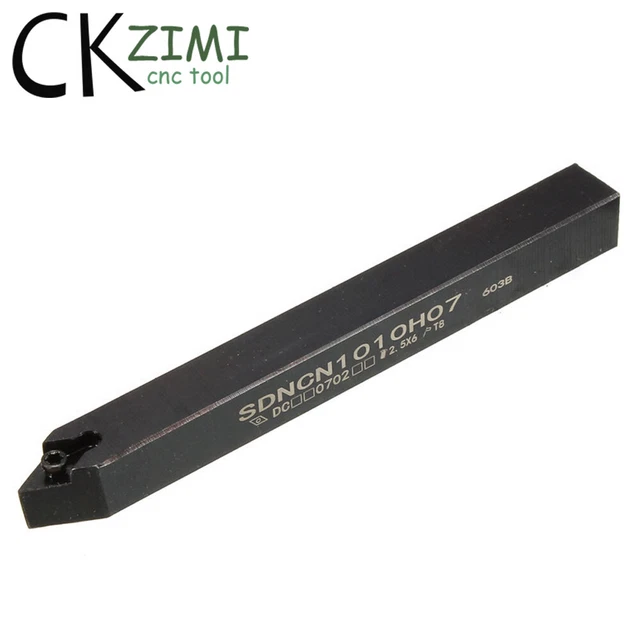 SDNCN 1010H07 10×100MM CNC External Turning Tool Holder,For DCMT070204 Inserts $16.28 - PicClick AU