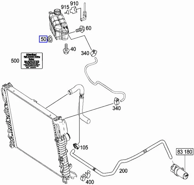 MERCEDES SELBSTSICHERNDER FLANSCHKOPF Sechskantmutter M5x0,8mm ...