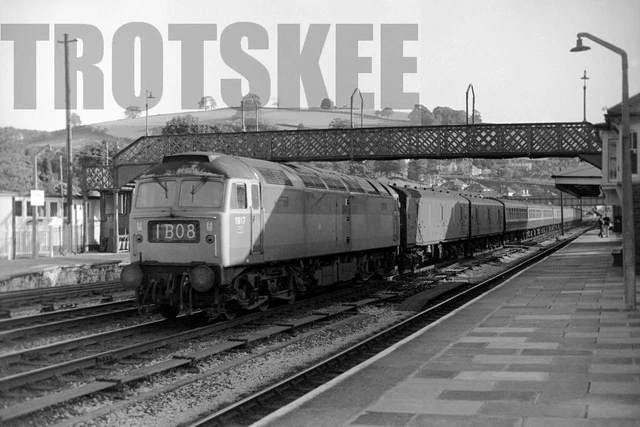 35MM NEGATIVE BR British Railways Diesel Loco Class 47 D1917 c1970 £3. ...