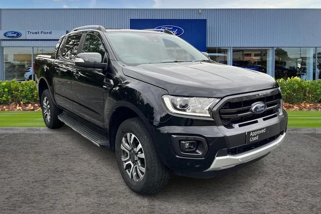 2022 FORD RANGER Pick Up Double Cab Wildtrak 2.0 EcoBlue 213 Auto PICK ...