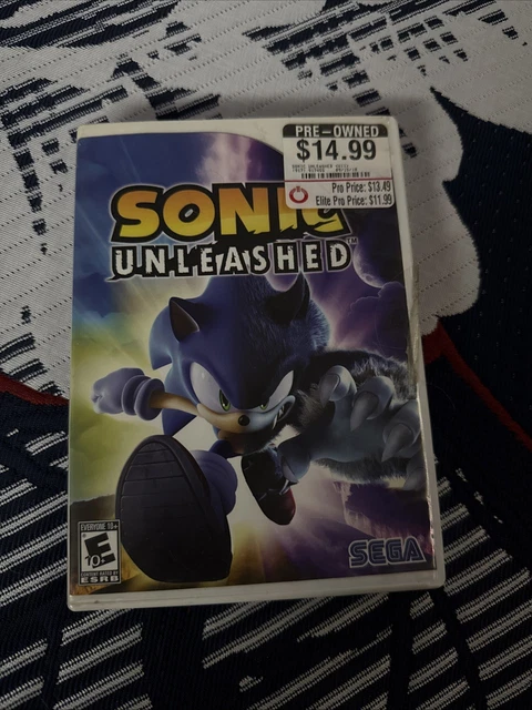 SONIC UNLEASHED NINTENDO Wii 2008 Complete Disk, Case, Manual £10.87 ...