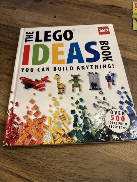 THE LEGO IDEAS You Can Build Anything Book by DK £3.50 - PicClick UK