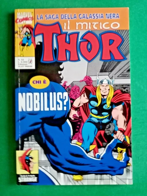 R@RO FUMETTO MARVEL-THE Mighty Thor,Prima Serie-N.52-New/Edicola/Perfec ...
