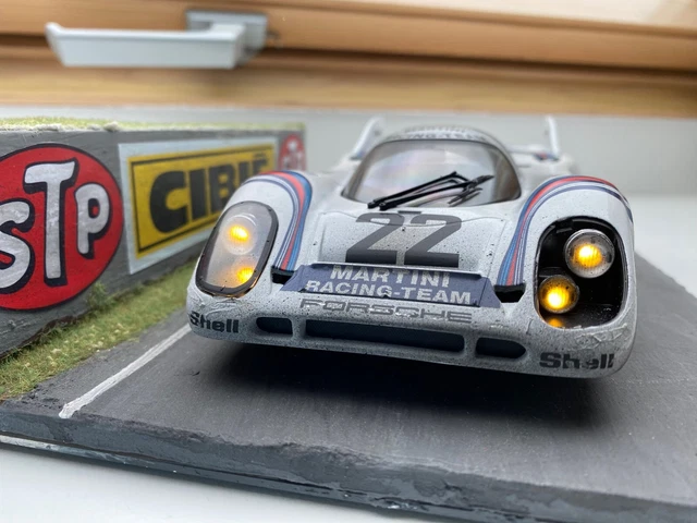 CODEX FINISH LINE NIGHT VERSION PORSCHE 917K #22 WINNER Le Mans 1971 ...