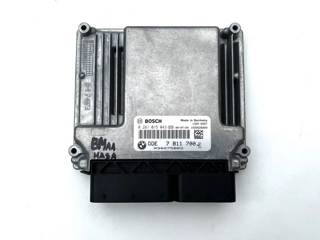 CALCULATEUR MOTEUR ECU BMW 320d E90 177 DDE 7811700 0281015043 EDC16C35 N47D20C EUR 110,00 ...