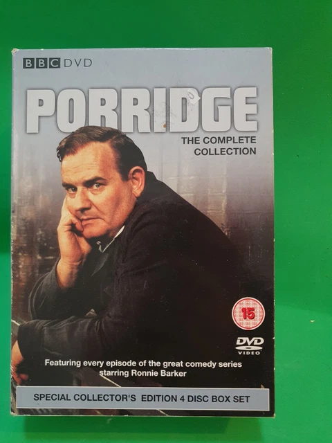 PORRIDGE COMPLETE COLLECTION DVD Box Set Series 1 2 3 & Christmas ...