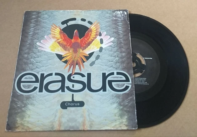 ERASURE CHORUS 7& vinyl jukebox record MUTE 125 £1.20 - PicClick UK