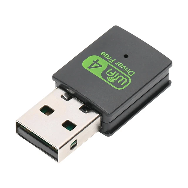DRIVE FREE WIFI Wireless USB Network Card Adapter External Receiver ...