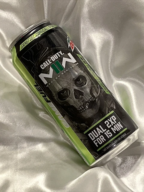 2022 MOUNTAIN DEW Mtn Dew Game Fuel Call Of Duty Modern Warfare 2 COD ...