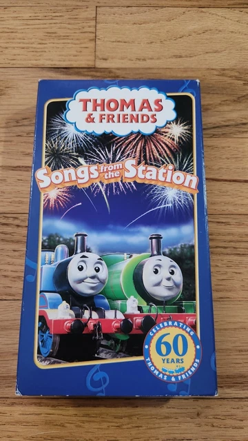 THOMAS & FRIENDS-SONGS From The Station Vhs 2005 Tested-Rare Vintage ...