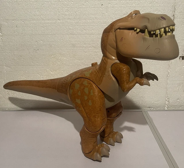 DISNEY PIXAR THE Good Dinosaur Butch T-Rex Posable Figure TOMY £8.82 ...