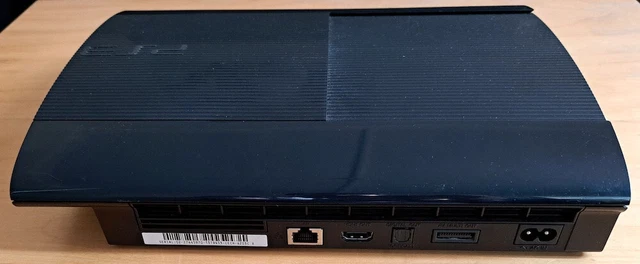 SONY PLAYSTATION 3 Super Slim 500Gb Console Boxed Ps3 Games Bundle ...