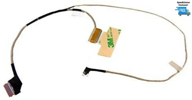 CÂBLE PLAT VIDÉO HP Stream 11-D LED P/N: DD0Y0ALC022 Flex Câble VGA EUR ...