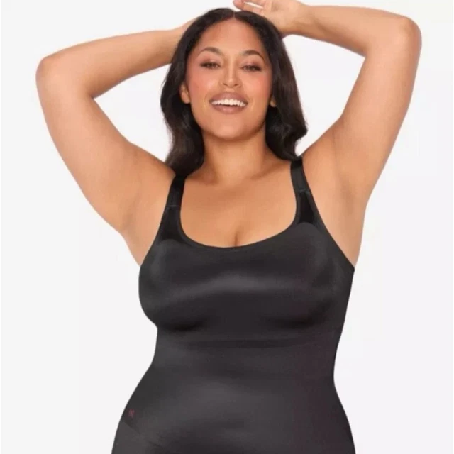 NEW RUBY RIBBON Women's Size 46 Black Original Cami Shapewear £35.55 ...