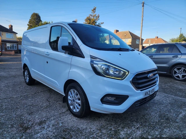 71 PLATE FORD Transit Custom 300 Limited 2L Tdci Eco Blue Fresh MOT ...