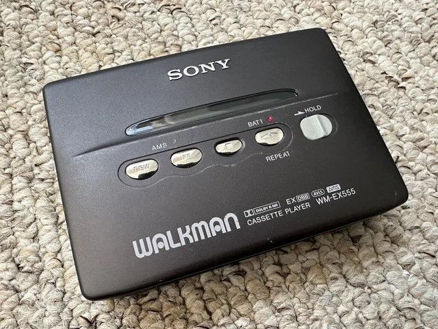 RARE VINTAGE SONY WALKMAN WM-EX555 Cassette Tape Player Read ...