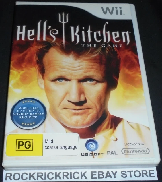 NINTENDO WII GAME Hell's Kitchen The Game Includes Manual Pal EUR 9,58 - PicClick FR