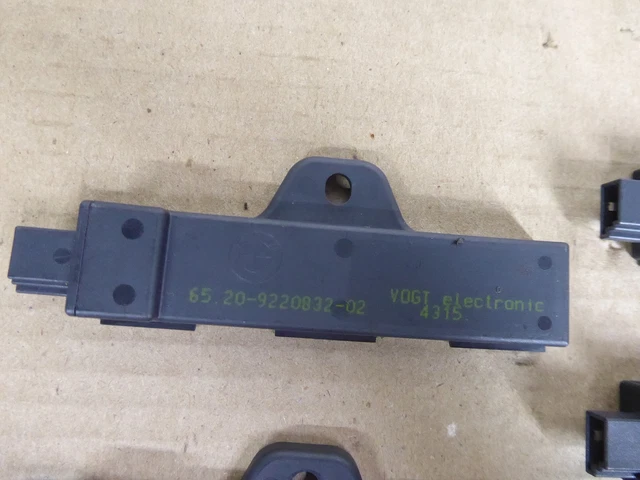BMW COMFORT ACCESS Interior Antenna Convenience access OEM 65209220832 ...
