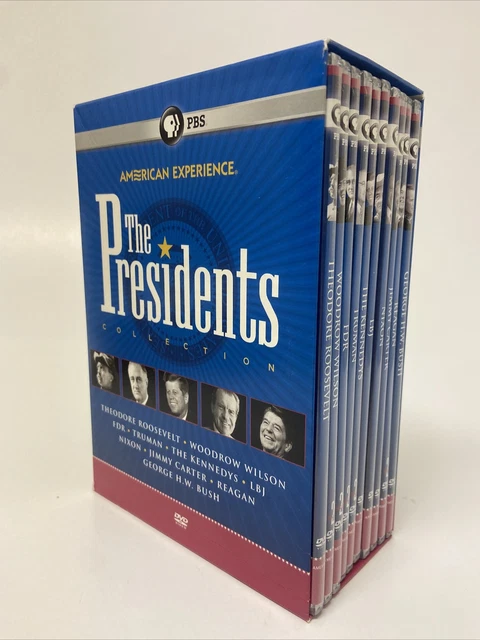 PBS AMERICAN EXPERIENCE The Presidents Collection (15-Disc Box Set DVD ...