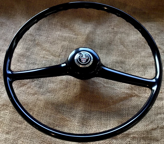 CLASSIC MINI MK1 Austin Steering Wheel + Bakelite Horn Push / Bmc ...