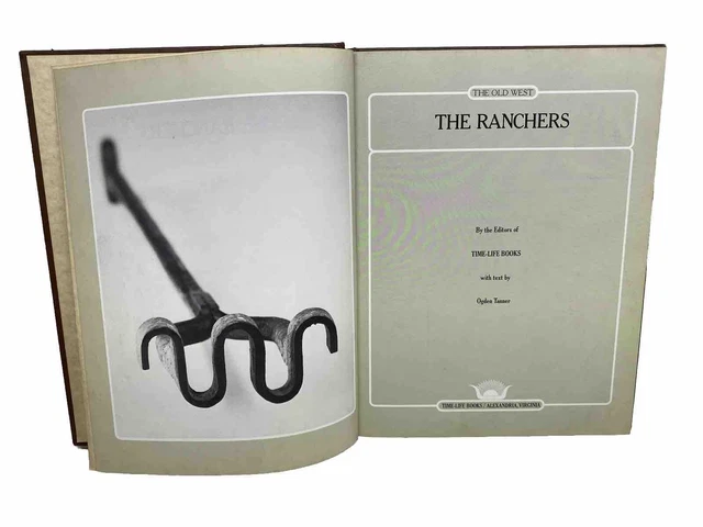 THE RANCHERS THE Old West Series livre vintage Time Life 1973 EUR 9,78 ...