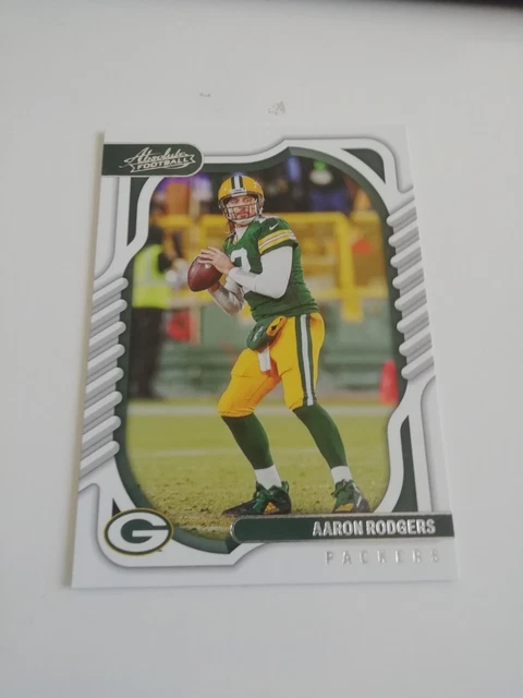AARON RODGERS GREEN Bay Packers Pick your Card NFL Trading Card EUR 3 ...