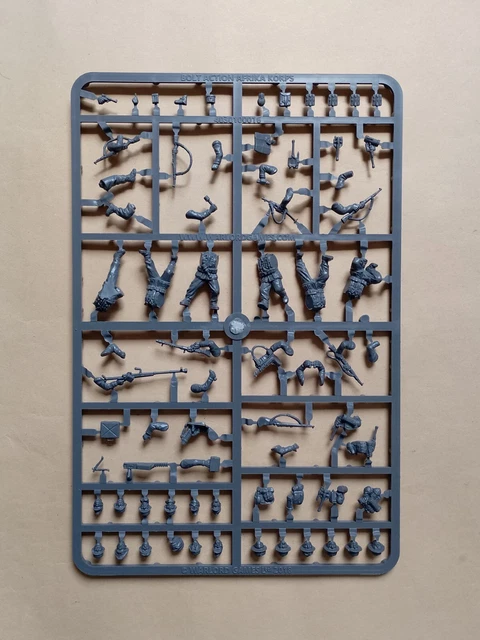 GERMAN DAK AFRIKA Korps Infantry Sprue - 28mm Bolt Action £7.95 ...
