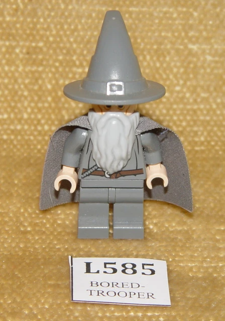 LEGO MINIFIGURES: DIMENSIONS: The Hobbit and LOTR dim001 Gandalf the ...