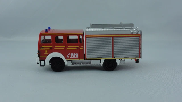 RIETZE IVECO MK LF 16 Feuerwehr München Stadtmitte EUR 35,00 - PicClick DE