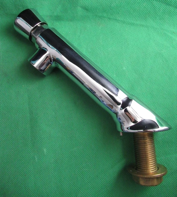 PEGLER PERFORMA SELF Closing Basin Tap Cold Water Chrome 870-2 £25.00 ...