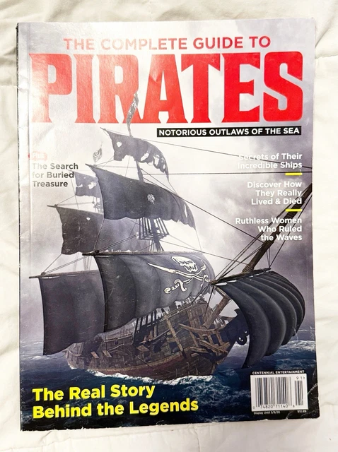 THE COMPLETE GUIDE to Pirates Notorious Outlaws of the Sea Magazine £11 ...