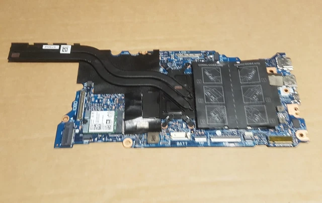 DELL VOSTRO 15 5510 i7-11390H Laptop Motherboard Fully Working 213111-1 ...