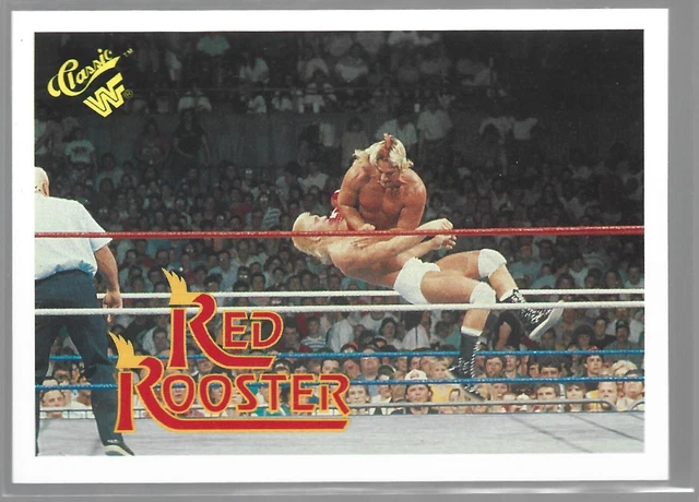 1989 WWF CLASSIC Red Cooster Terry Taylor #39 WWE WCW TNA NXT AEW HOF ...
