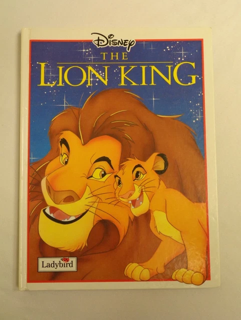 LADYBIRD BOOKS: DISNEY The Lion King Large Format Hardback Classic Film 1994 £2.99 - PicClick UK