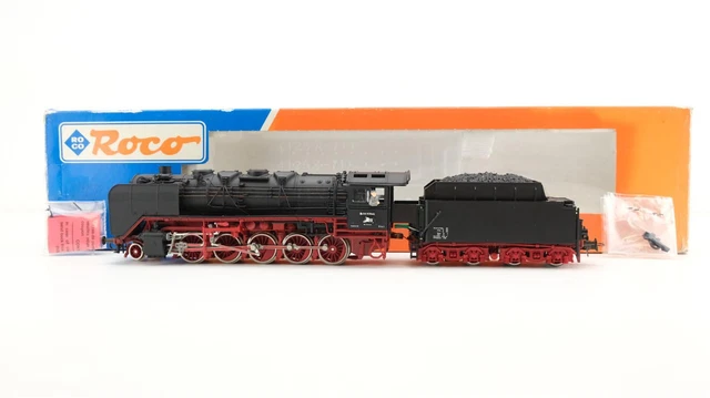 ROCO H0 43260 Dampflok BR 44 239 DRG Gleichstrom Digitalisiert EUR 125 ...