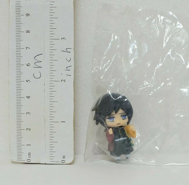 DEMON SLAYER GIYU Tomioka Narabundesu Mini Figure 4cm Anime z278 EUR 10 ...